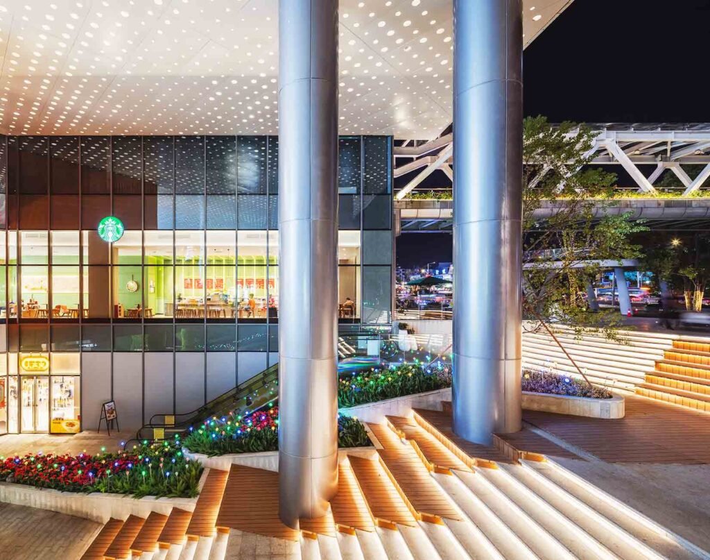 Stainless Steel Column - JYF-Metal