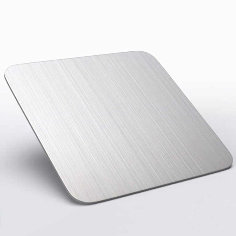 Discover Stainless Steel Hairline Sheets Aesthetics