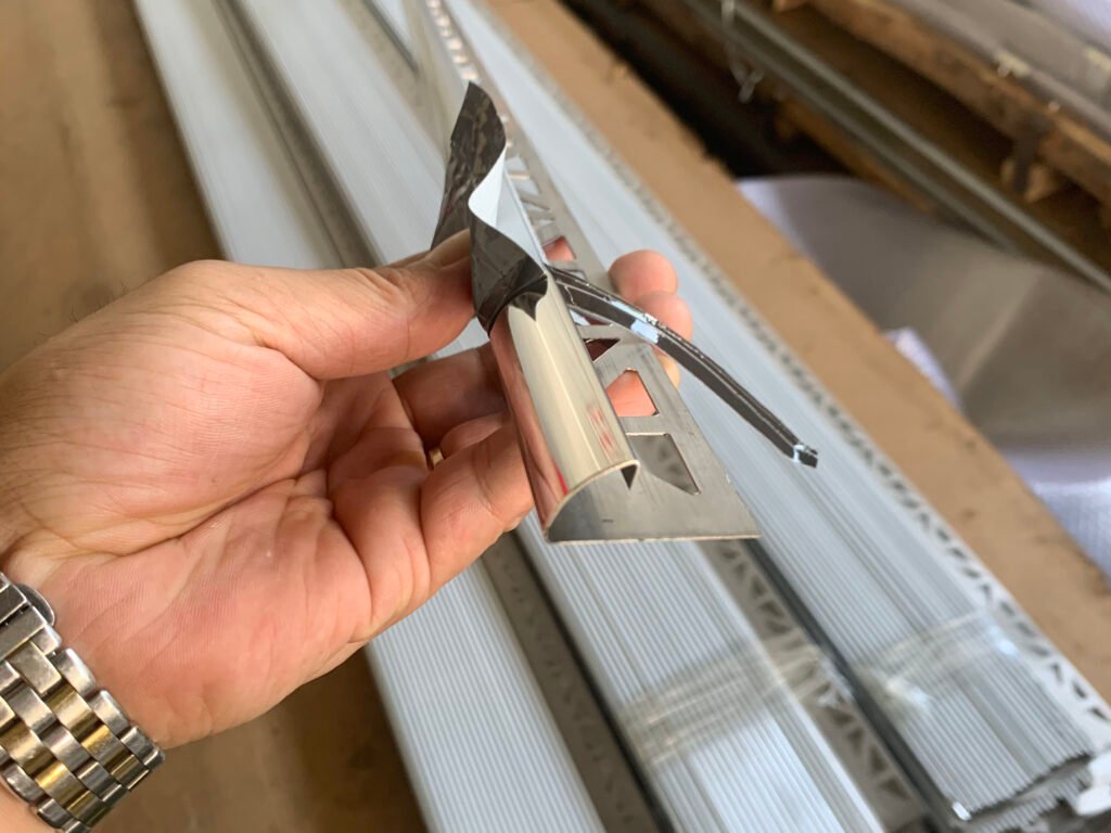 Stainless Steel Tile Trim: A Timeless Touch for any Design