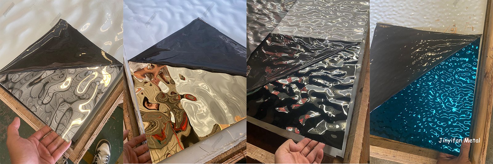 Water Ripple Stainless Steel Sheet: Fluidity in Motion