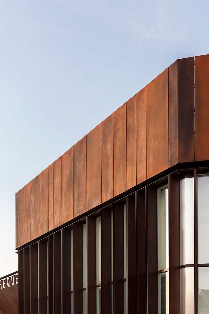 Community Center, France | JYF-Metal