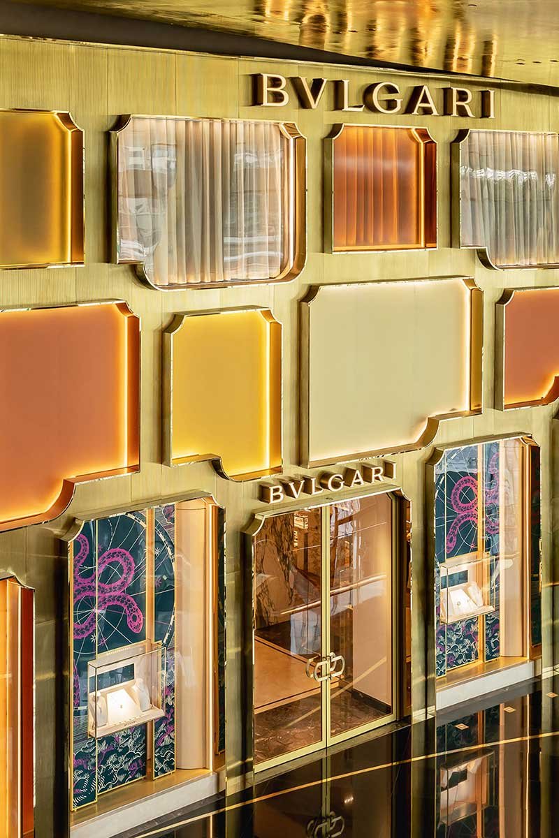 Bulgari Flagship Store, Thailand | JYF-Metal