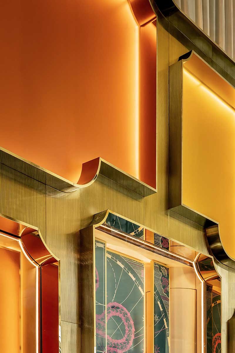 Bulgari Flagship Store, Thailand | JYF-Metal