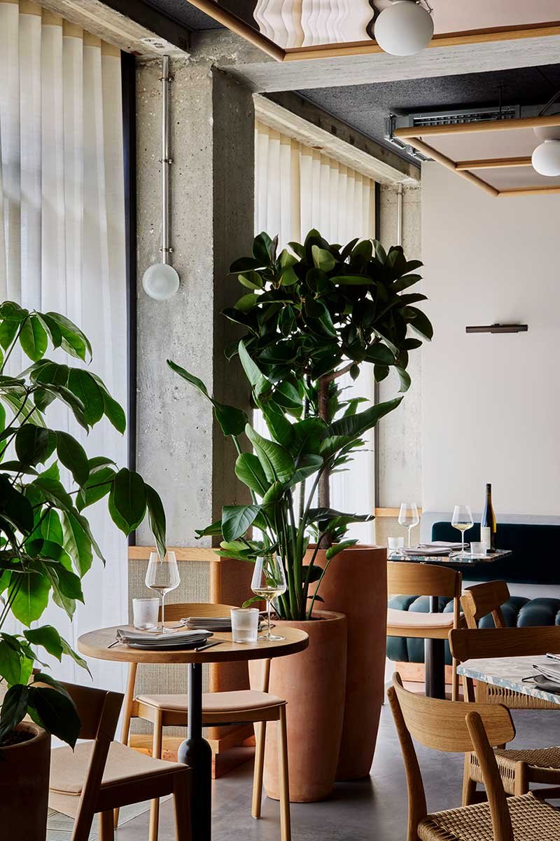 Mural Farmhouse Restaurant, Munich | JYF-Metal