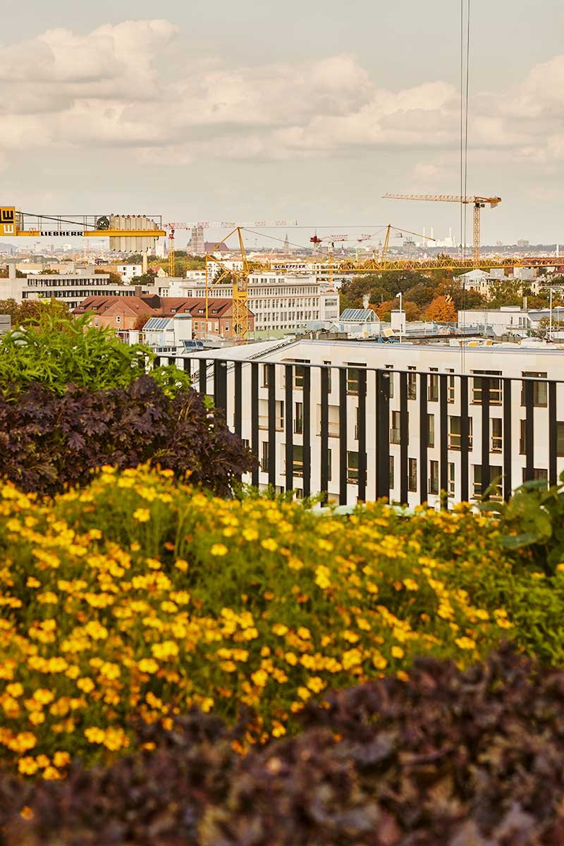 Mural Farmhouse Restaurant, Munich | JYF-Metal