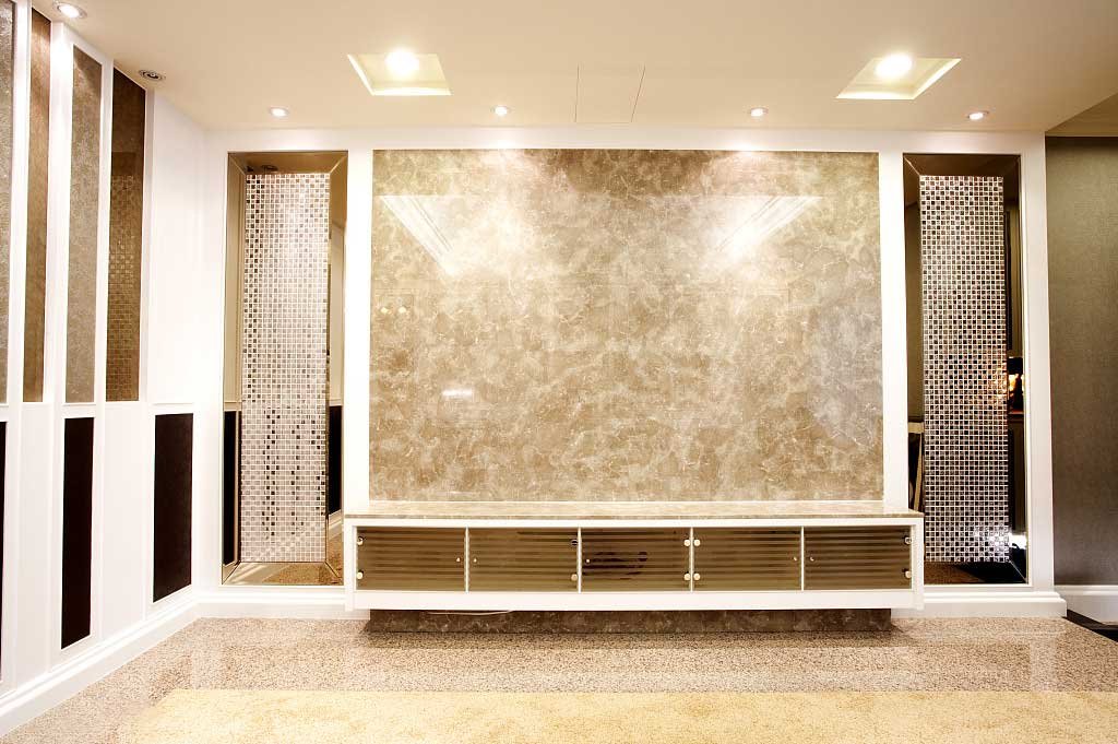 Decorative Design Combining Stainless Steel with Other Materials | JYF ...