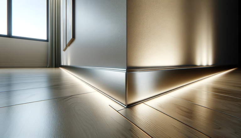 Modernize Your Space with Stainless Steel Baseboards