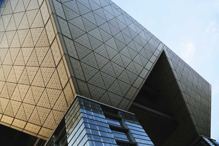 Creating a Statement with Stainless Steel Curtain Wall | JYF-Metal