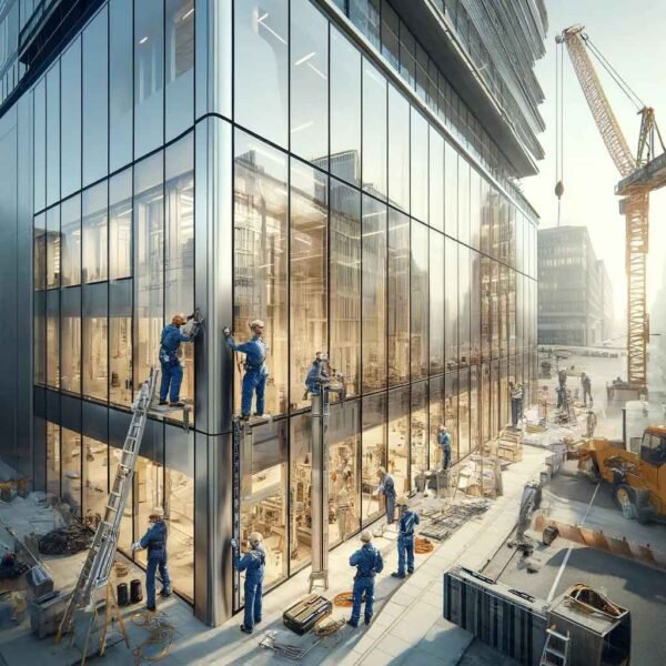 Navigating Metal Curtain Wall Construction: Tips and Guidelines | JYF-Metal