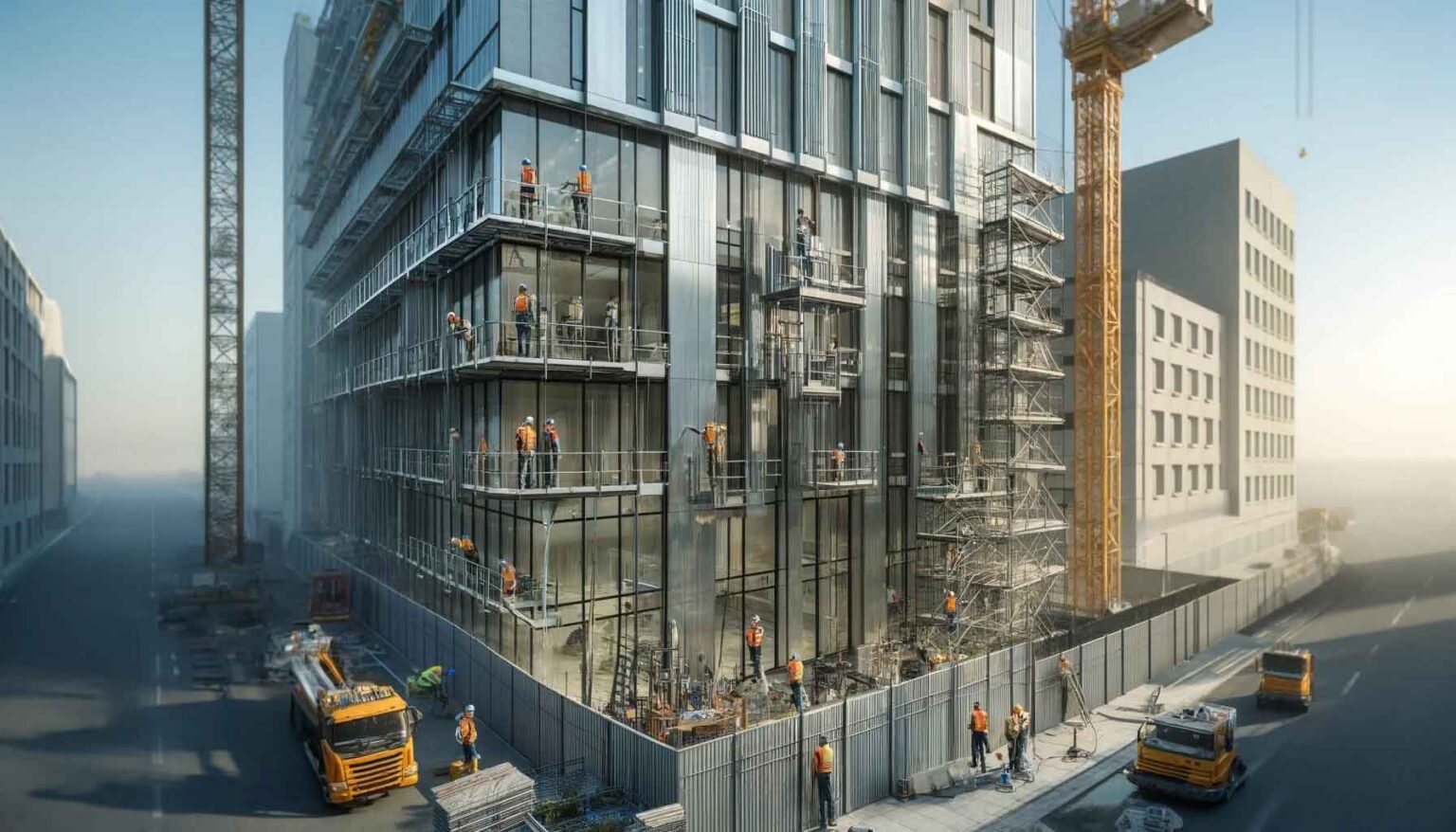 Navigating Metal Curtain Wall Construction: Tips and Guidelines | JYF-Metal