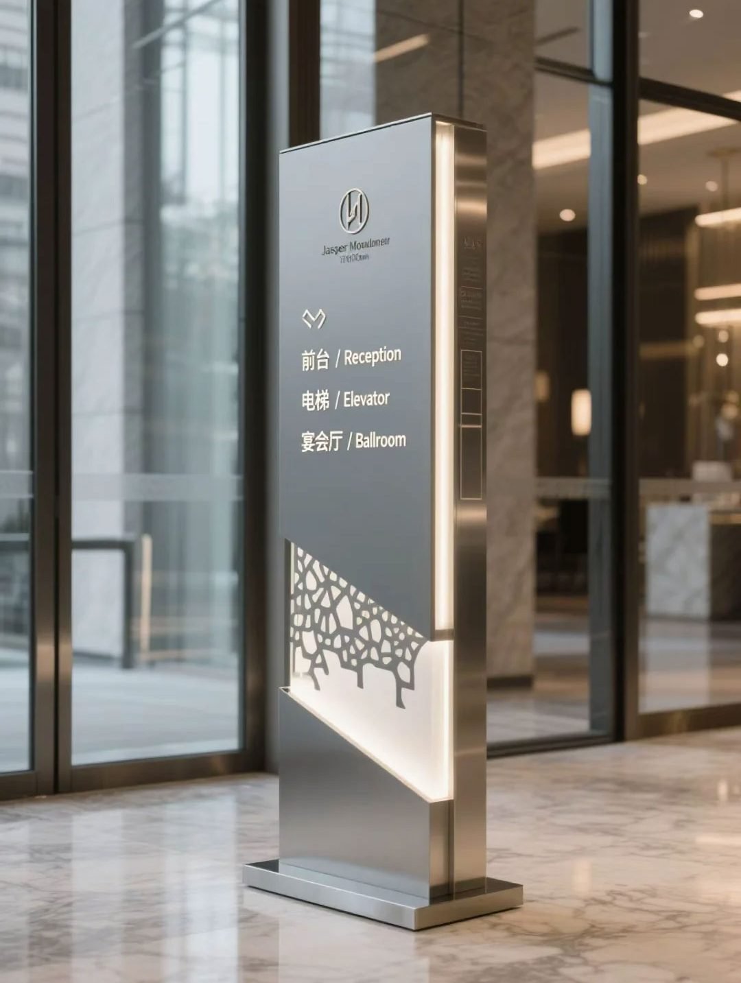 Metal Outdoor Signage: Professional Wayfinding Solutions